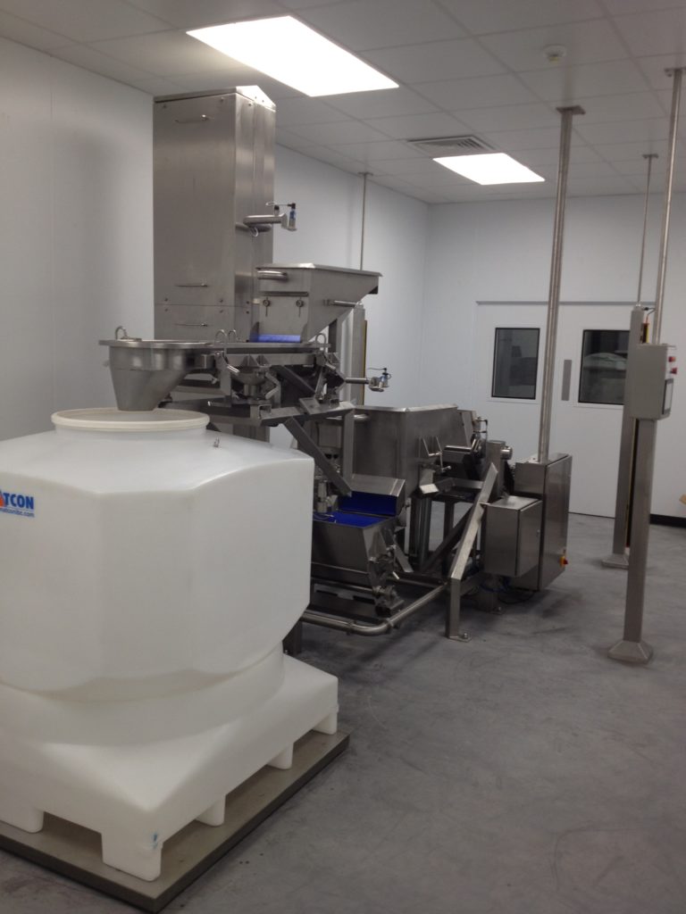 Tipping Project - West Pharma Services