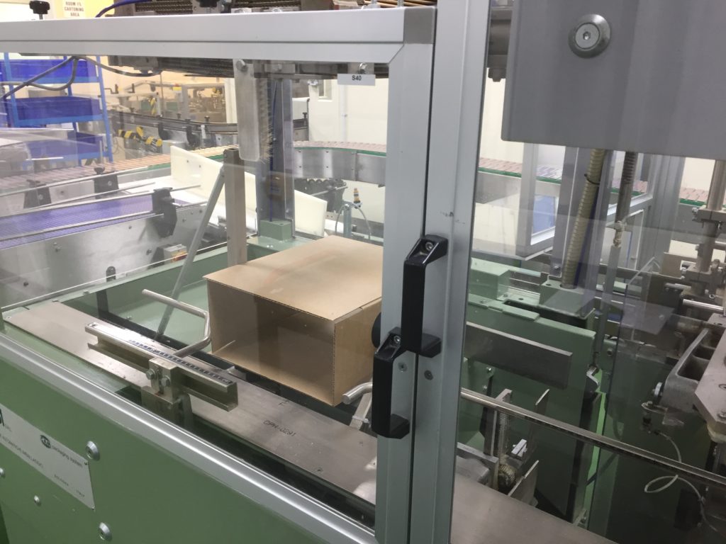 CAM SM80 Casepacker - West Pharma Services