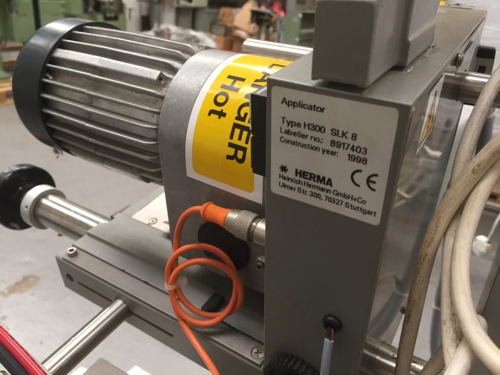 HERMA Labeller - West Pharma Services