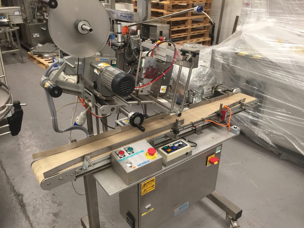 HERMA Labeller - West Pharma Services