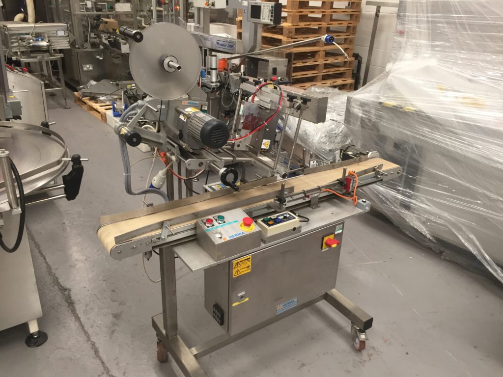 HERMA Labeller - West Pharma Services