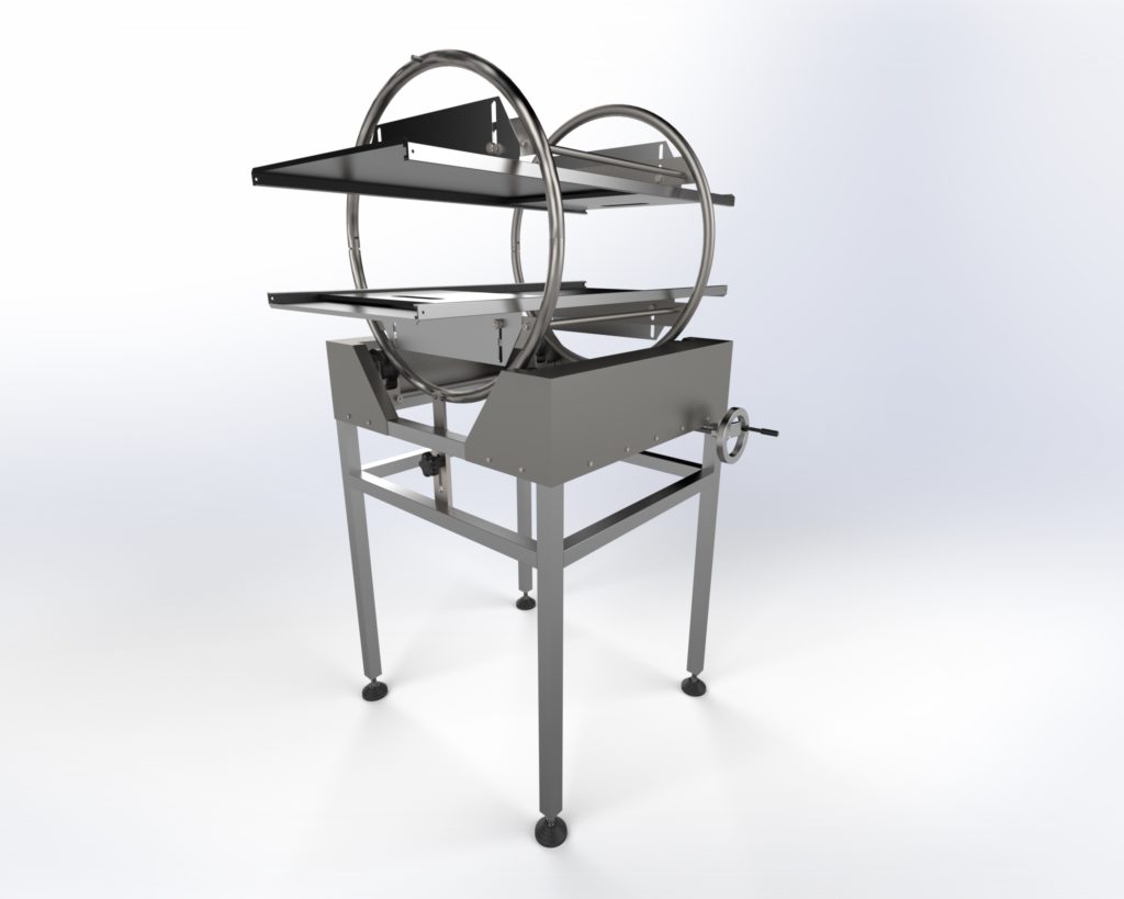 West Bottle or vial turnover unit - West Pharma Services