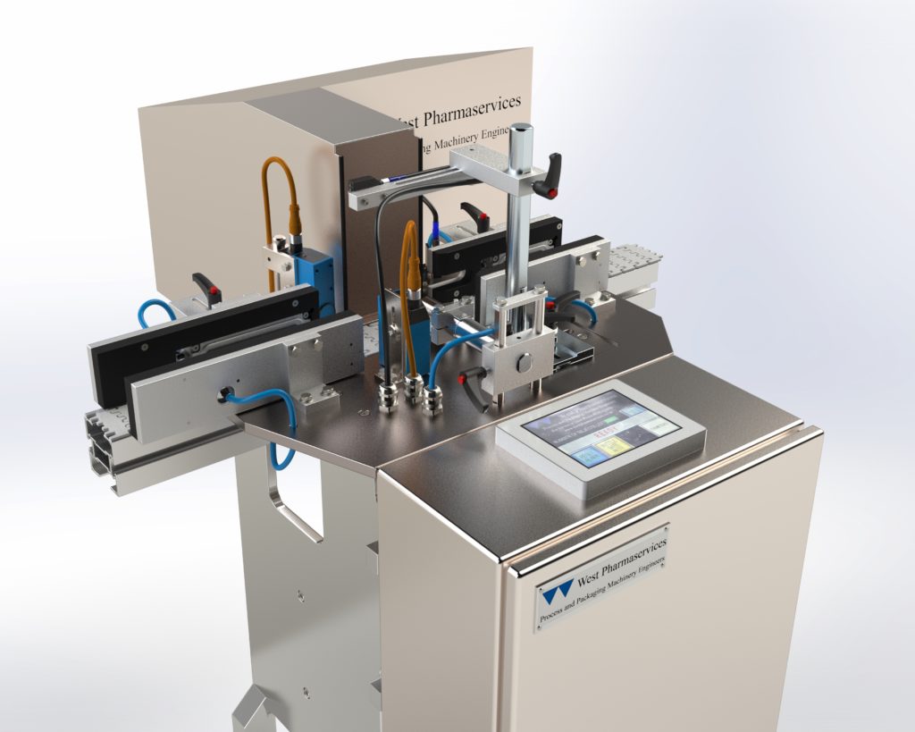 WEST LRS 50 MISSING LABEL DETECTION WITH REJECT - West Pharma Services