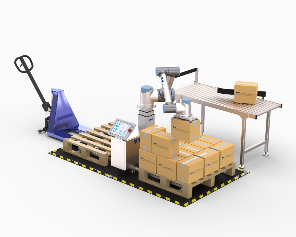WEST PCR PALLETIZING COLLABORATIVE ROBOT - West Pharma Services