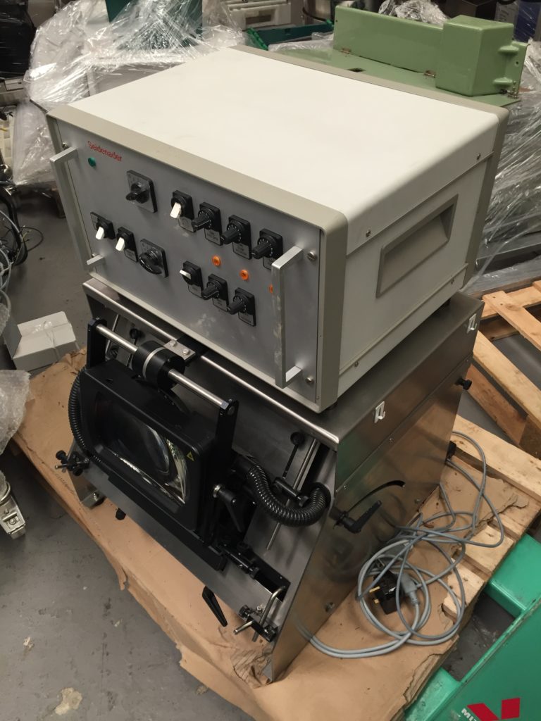 Seidenader V90-T Ampoule inspection machine - West Pharma Services