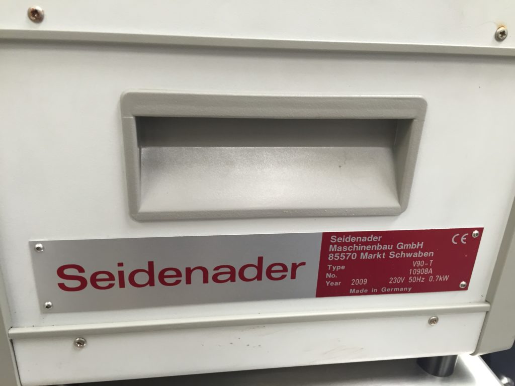Seidenader V90-T Ampoule inspection machine - West Pharma Services