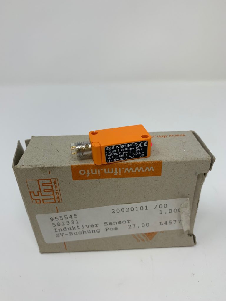 ifm.electronic Inductive sensor IS5035 - West Pharma Services