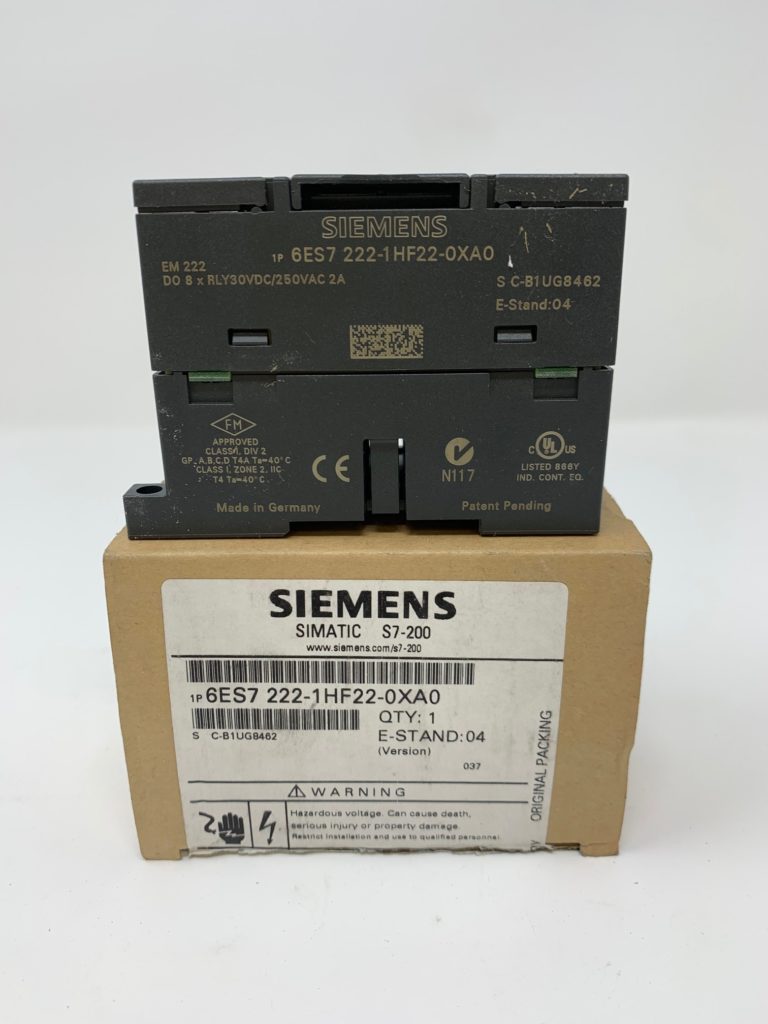 Siemens Digital output module 6ES7 222-1HF22 - 0XA0 - West Pharma Services