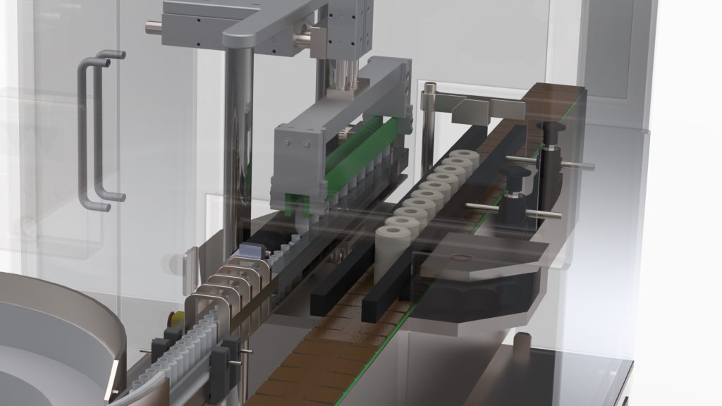Puck Handling System - West Pharma Services