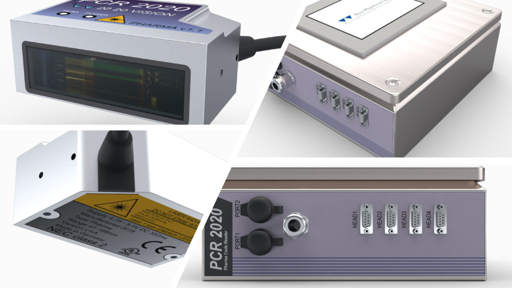 WEST PCR 2020 PHARMA CODE READER - West Pharma Services
