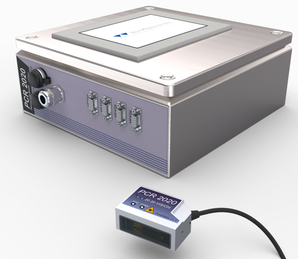 WEST PCR 2020 PHARMA CODE READER - West Pharma Services