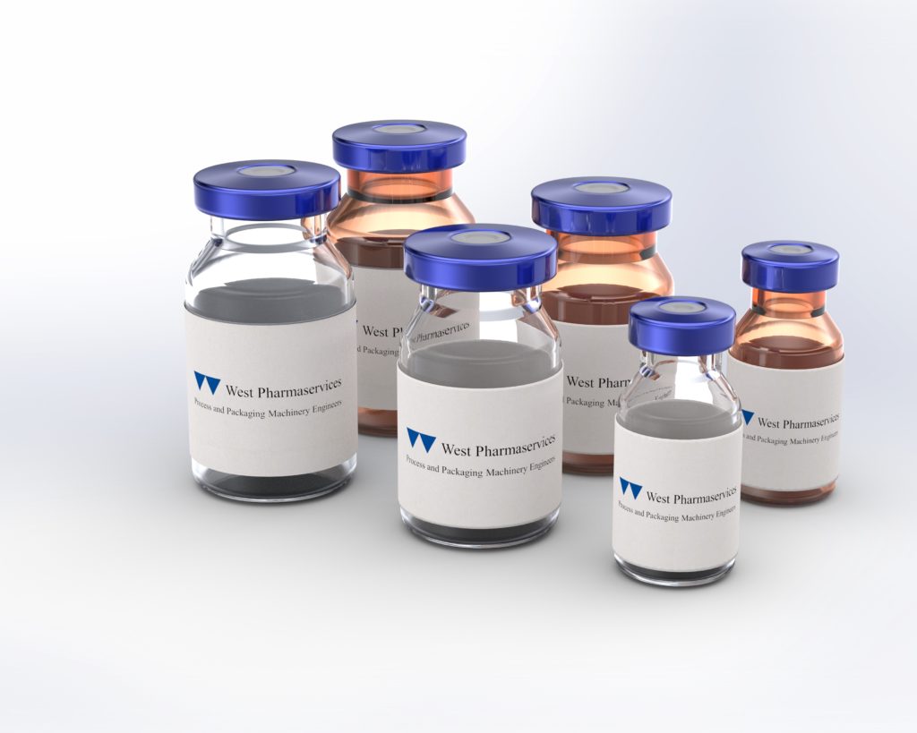 West VFC 60 Vial Filler & Capper - West Pharma Services