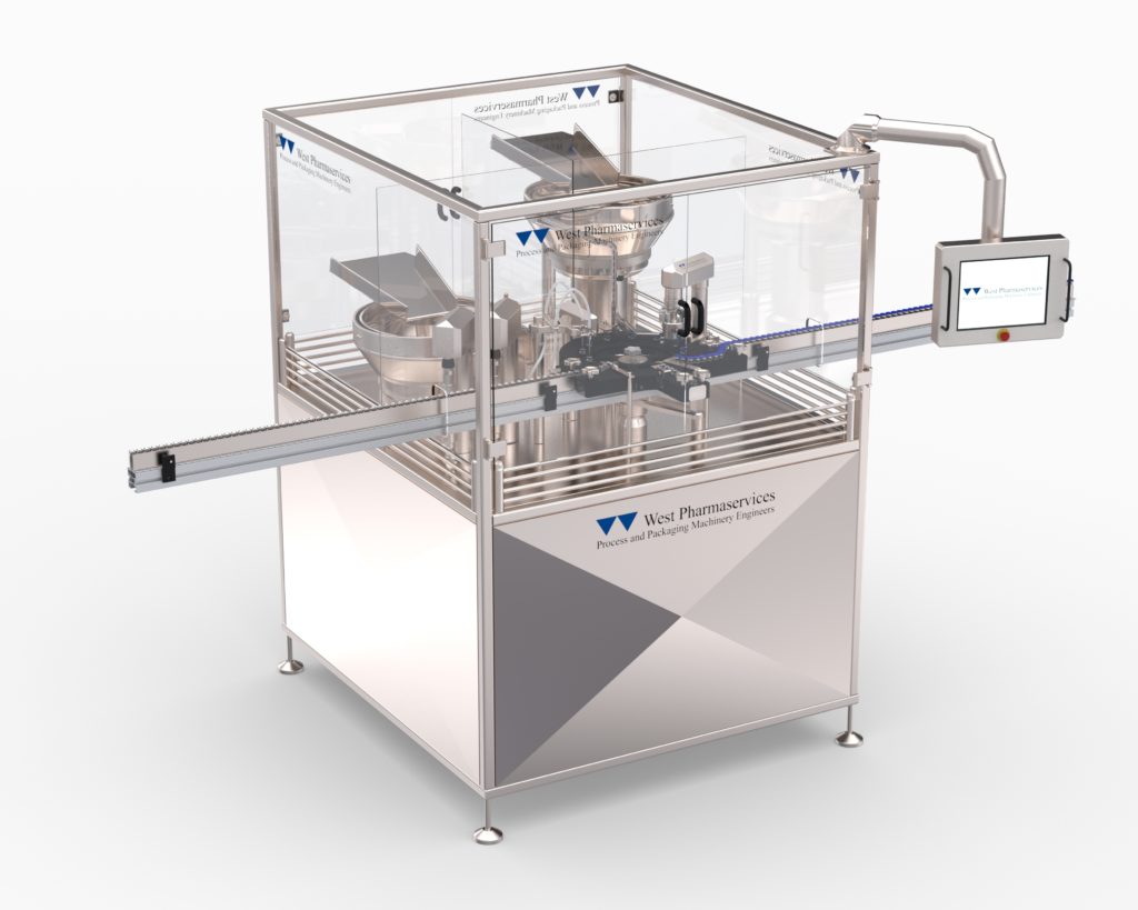 West VFC 60 Vial Filler & Capper - West Pharma Services