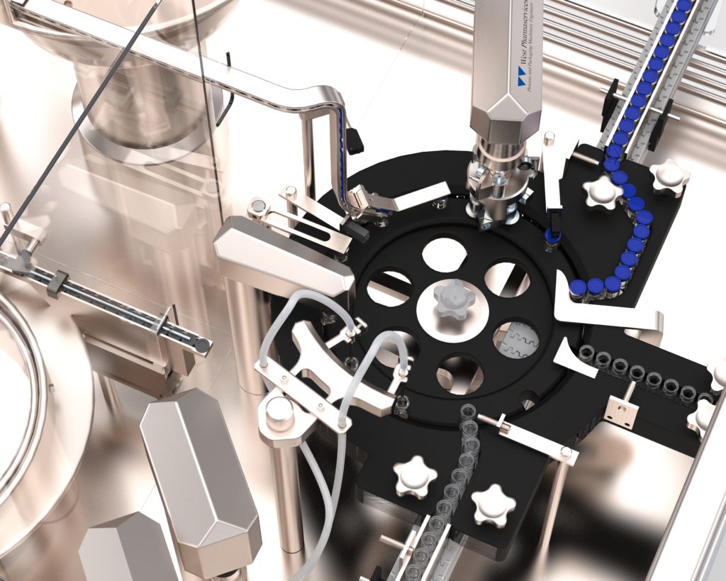 West VFC 60 Vial Filler & Capper - West Pharma Services