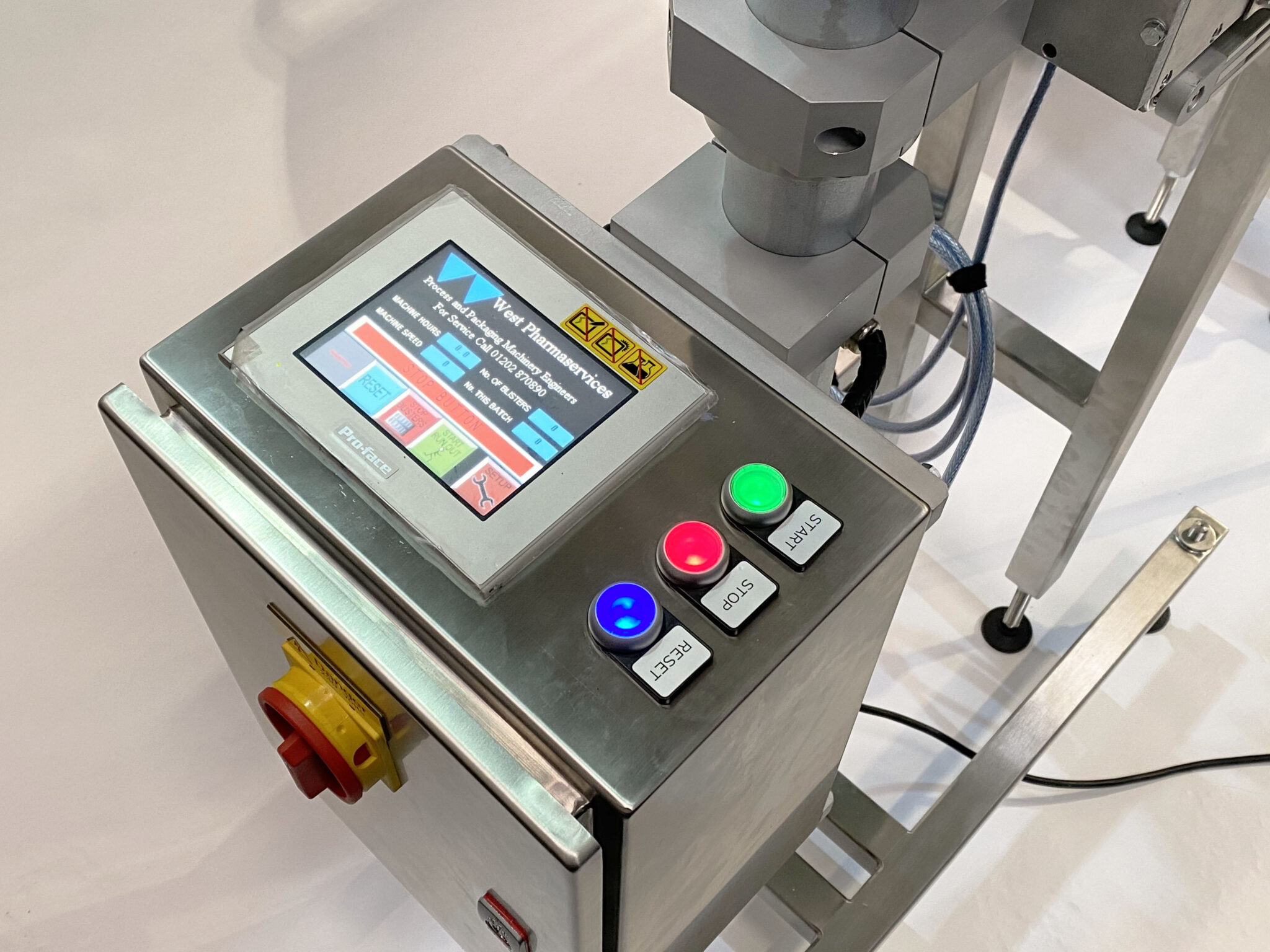 WEST ABFC 300 Automatic Blister Feeder - West Pharma Services