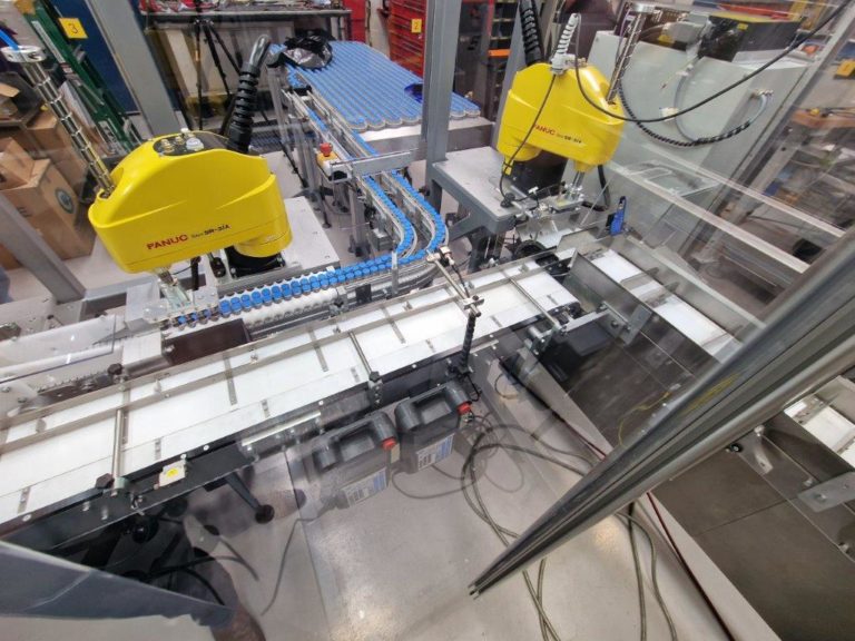 Robotic Vial Tray Loading System - West Pharma Services