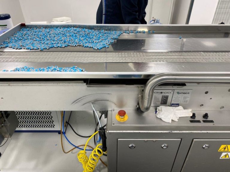 Romaco Noack DPN 760 / S Blister machine - West Pharma Services