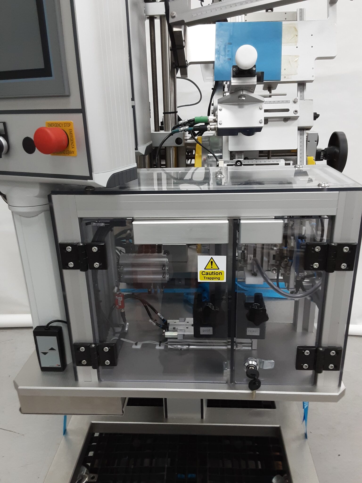 PAGO Labeller for cartons - West Pharma Services
